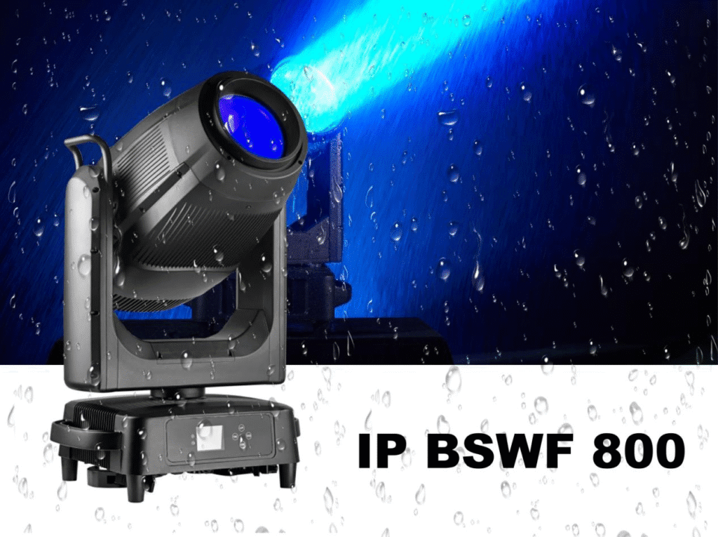 LIRO-LITE IP66 LED 800w CMY+CTO Beam Spot Wash Framing BSWF 4in1 Moving ...
