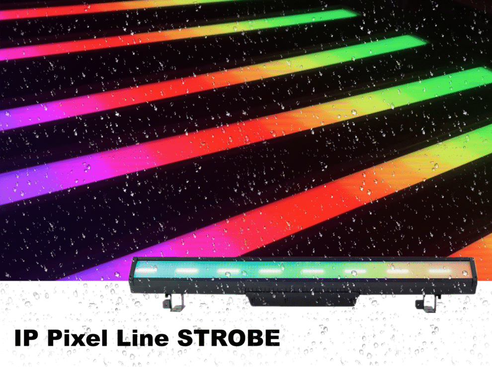 LIRO-LITE IP65 Strobe Pixel 672 x 0.5W RGB LED Wall Washer Led Bars ...