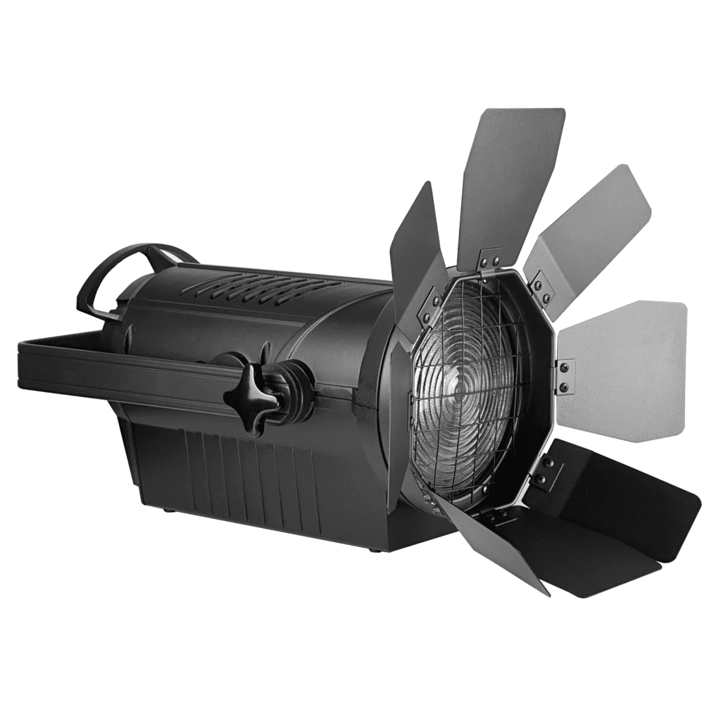 LiRO-LITE 300W COB Fresnel Spot Light WW+CW 3200k 6500k for Outdoor ...